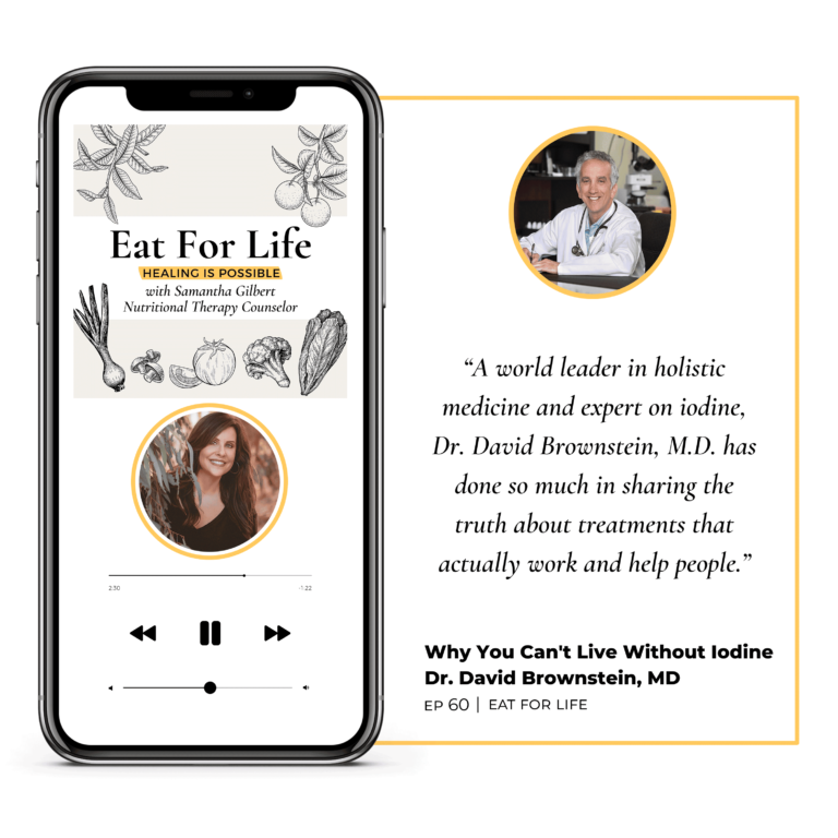 EP 60: Essential Iodine Insights with Dr. David Brownstein