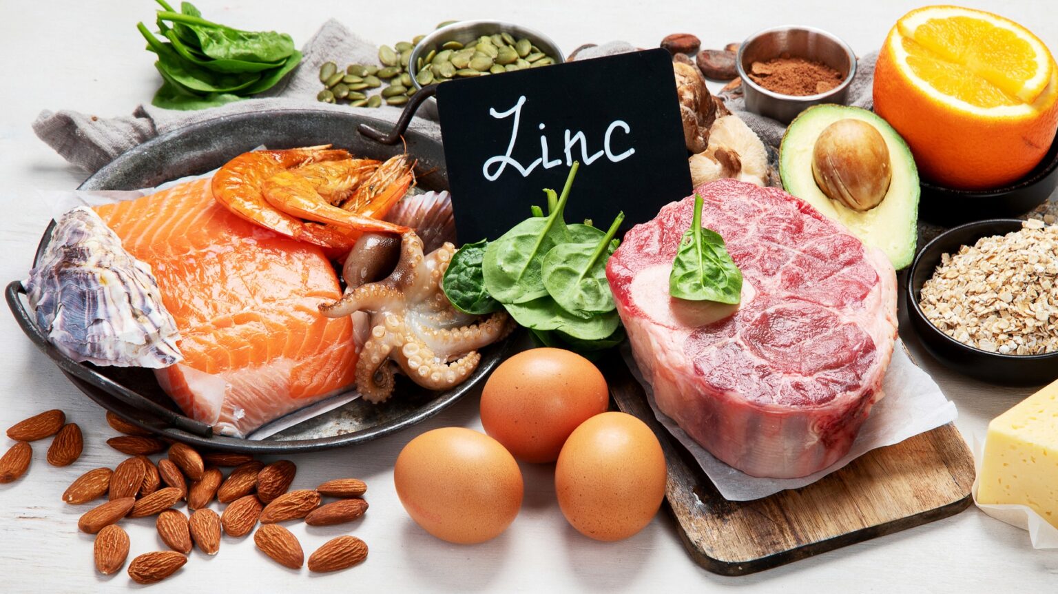 Top Foods High in Zinc to Naturally Combat Zinc Deficiency
